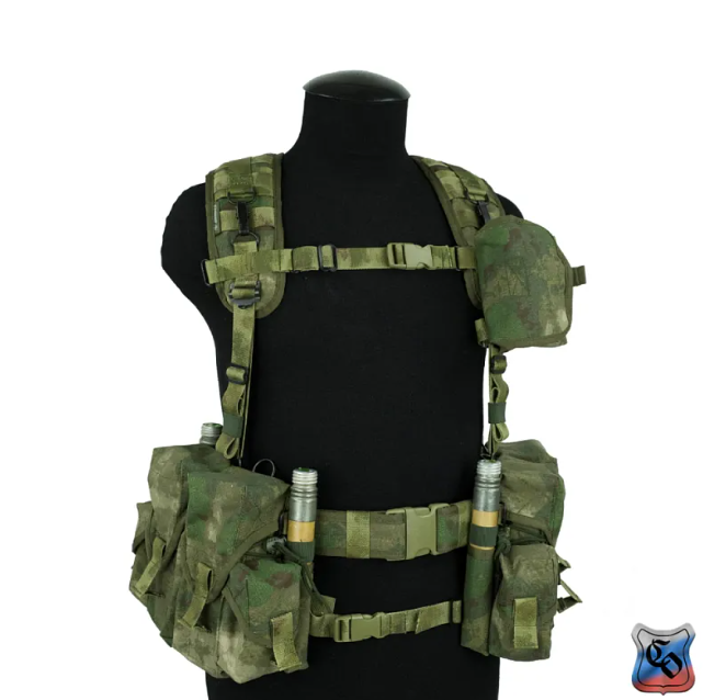 Original Russian SMERSH SSO/SPOSN AK A-Tacs FG, Chest Rig, Tactical ...