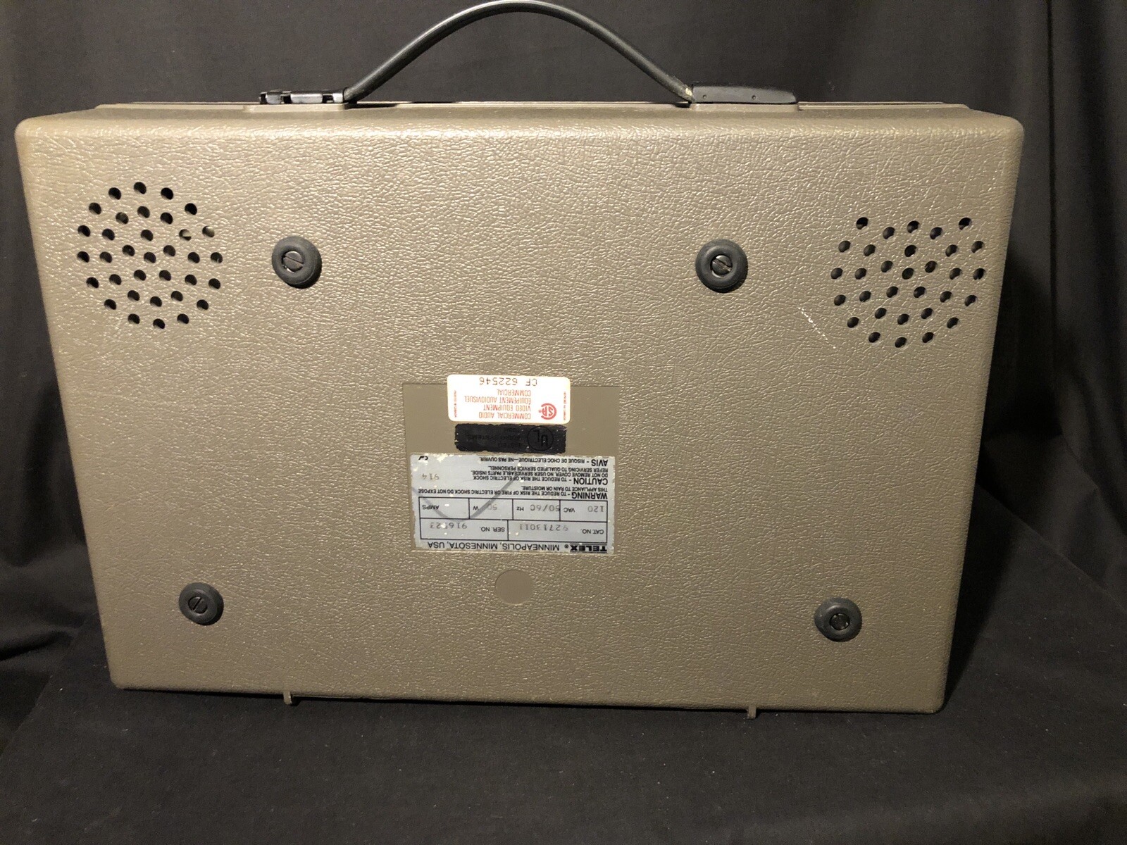 CASSETTE COPIER HIGH SPEED DUPLICATOR for Repair TELEX COPYETTE 1 & 3 ...