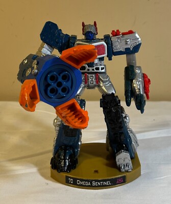 Attacktix Transformers 5.5" Figure - 70 Omega Sentinel - 2006 Hasbro | eBay