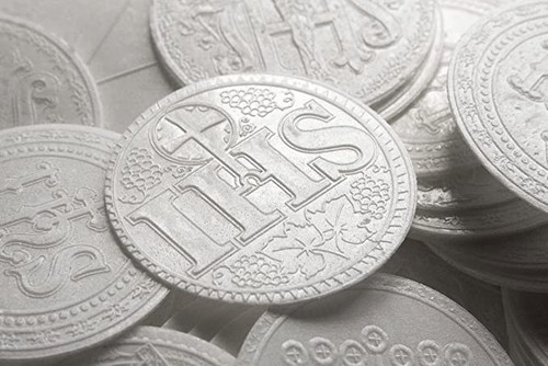 SALE Trad Altar Bread Church Large Host 2 7/8 WHITE communion wafer 50 ...