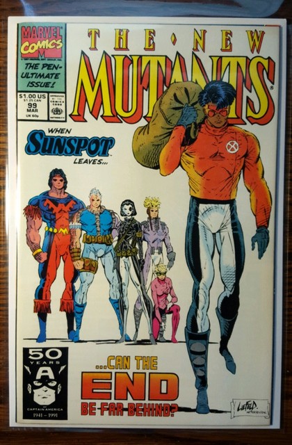 The New Mutants #99 (Mar 1991, Marvel) for sale online | eBay