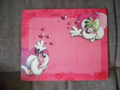 Diddl // tapis de souris 19,5 X 23,5 Cm souple // TBE | eBay
