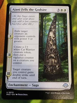 MTG Ajani Fells the Godsire Modern Horizons 3 NM MH3 (regular) | eBay