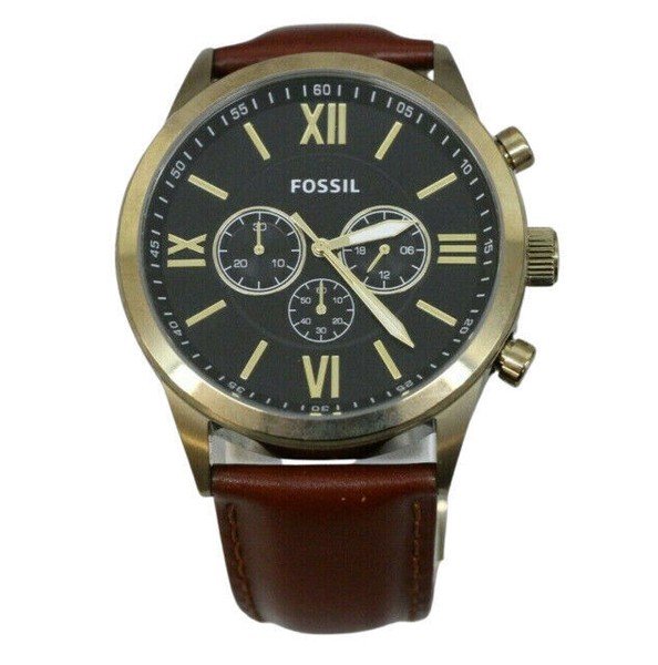 Fossil Flynn Black Men's Watch - BQ2261 for sale online | eBay