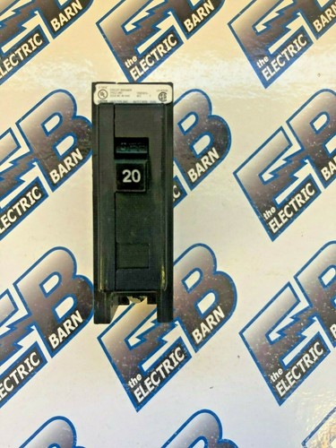 QBHW1020, CH, EATON, (1) 20 Amp, 120V, 1P, 22K, Circuit Breaker ...