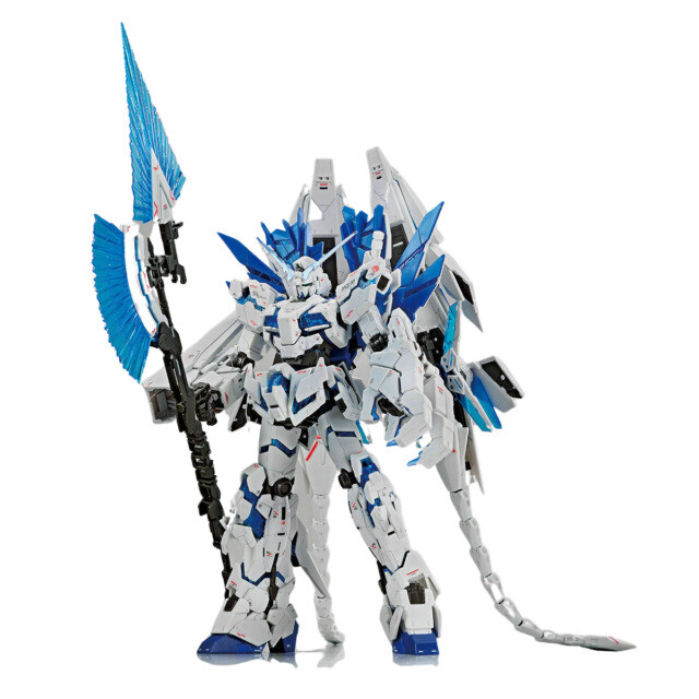 Bandai Gundam Base Limited RG 1/144 Unicorn Gundam Perfectibility Model ...