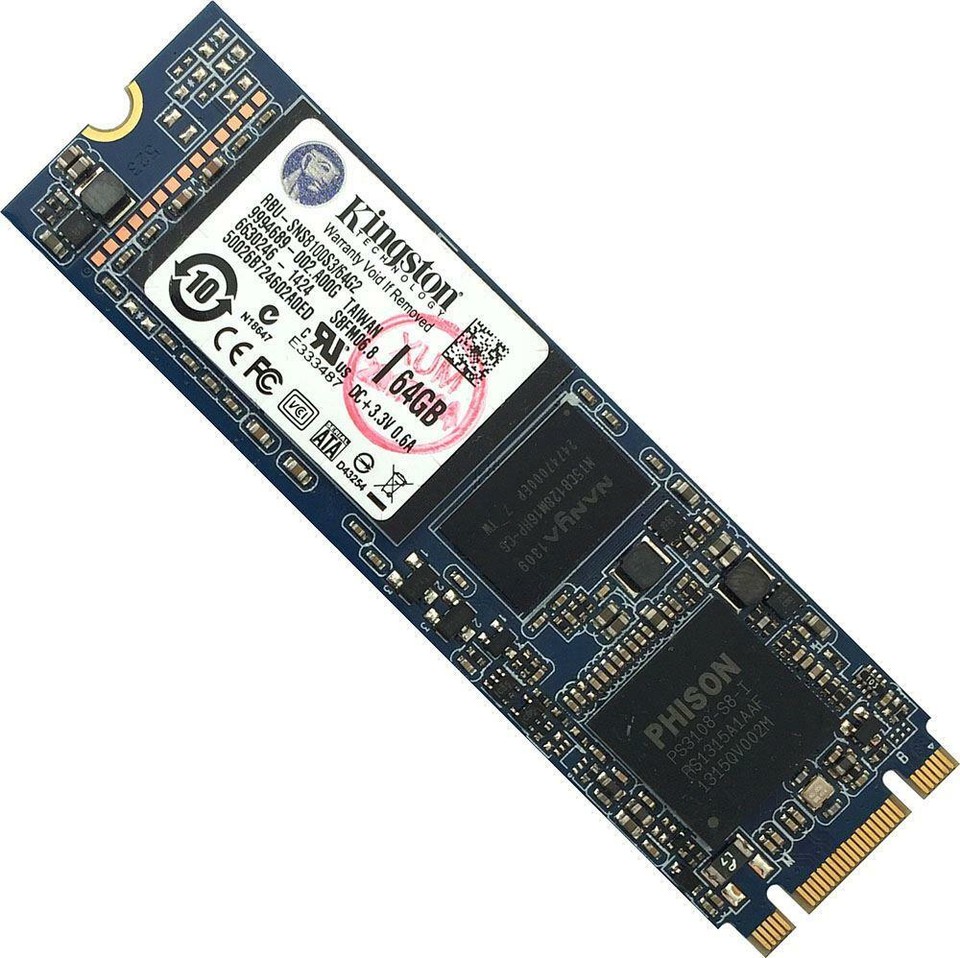 M.2 SATA SSD 64GB 128GB 256GB 512GB Solid State Drive PC Laptop ...