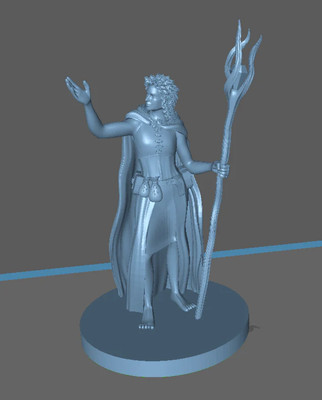 Adventurer: Female Half Dryad Wizard | eBay Australia