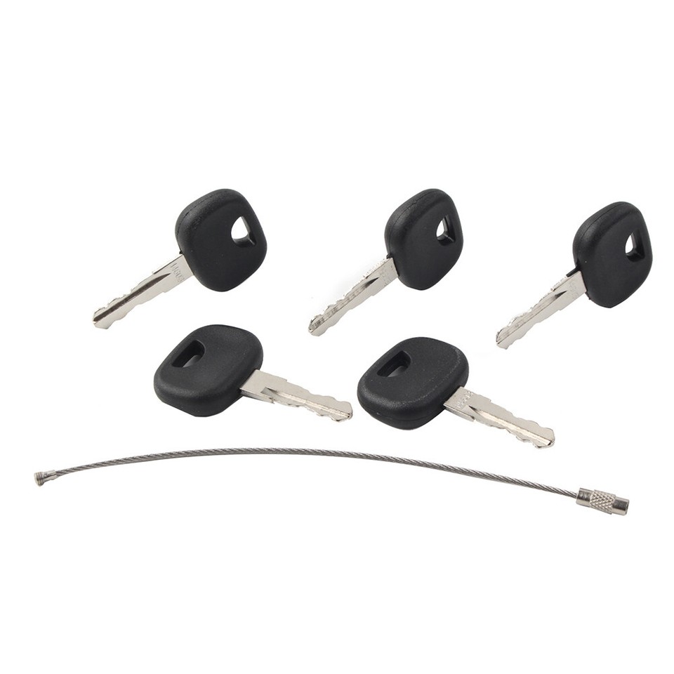 5X Key For Volvo Certain Mini Excavators & Mini Loaders #14603 8U-9569 ...