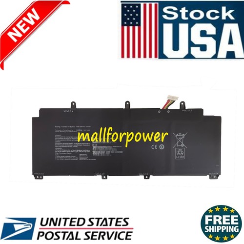 C41N2009 battery for ASUS ROG Flow X13 GV301QC GV301QE GV301QH GV301QC ...