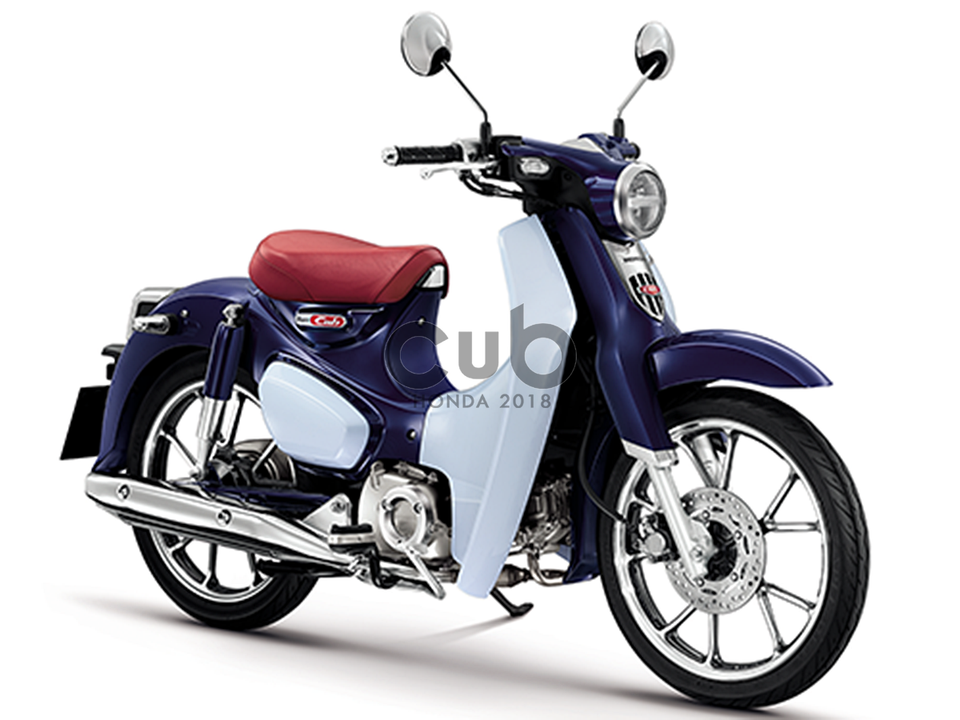 CENTER RACK FOR HONDA SUPER CUB C125 2018 - 2025 LEG SHIELD GUARD 2 ...