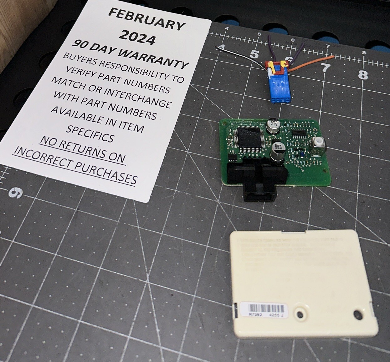 GM Receiver Remote Control Door Lock Module 25757280 Needs Case See ...