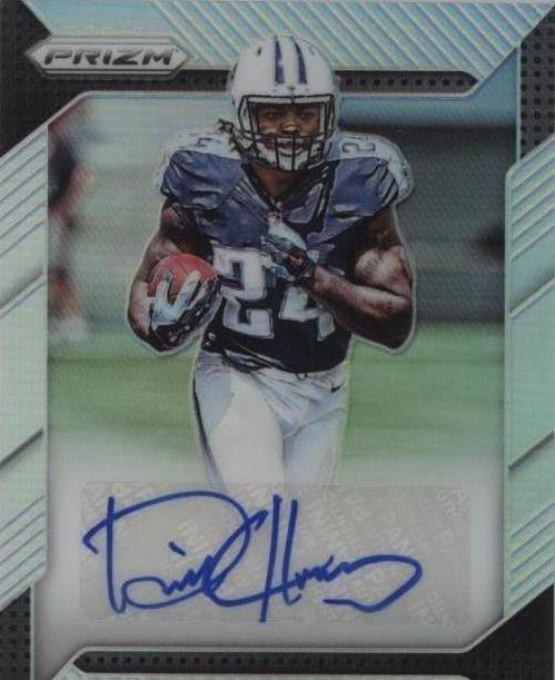 2016 Panini Prizm - Rookie Autograph Derrick Henry #RA-DHR Silver Prizm ...