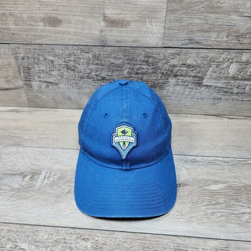 Adidas Seattle Sounders FC MLS Soccer Women's Blue Embroidered Logo | eBay