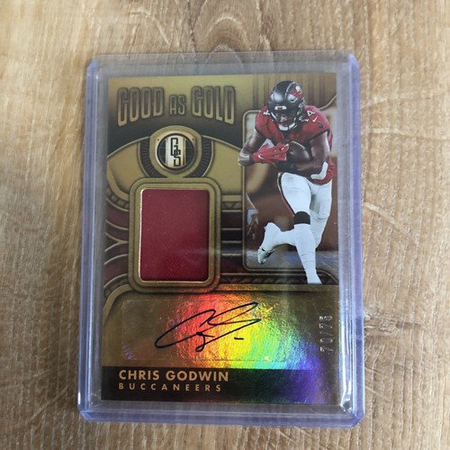 2022 Panini Gold Standard - Good As Gold Chris Godwin #GOG-CGO /75 (AU ...