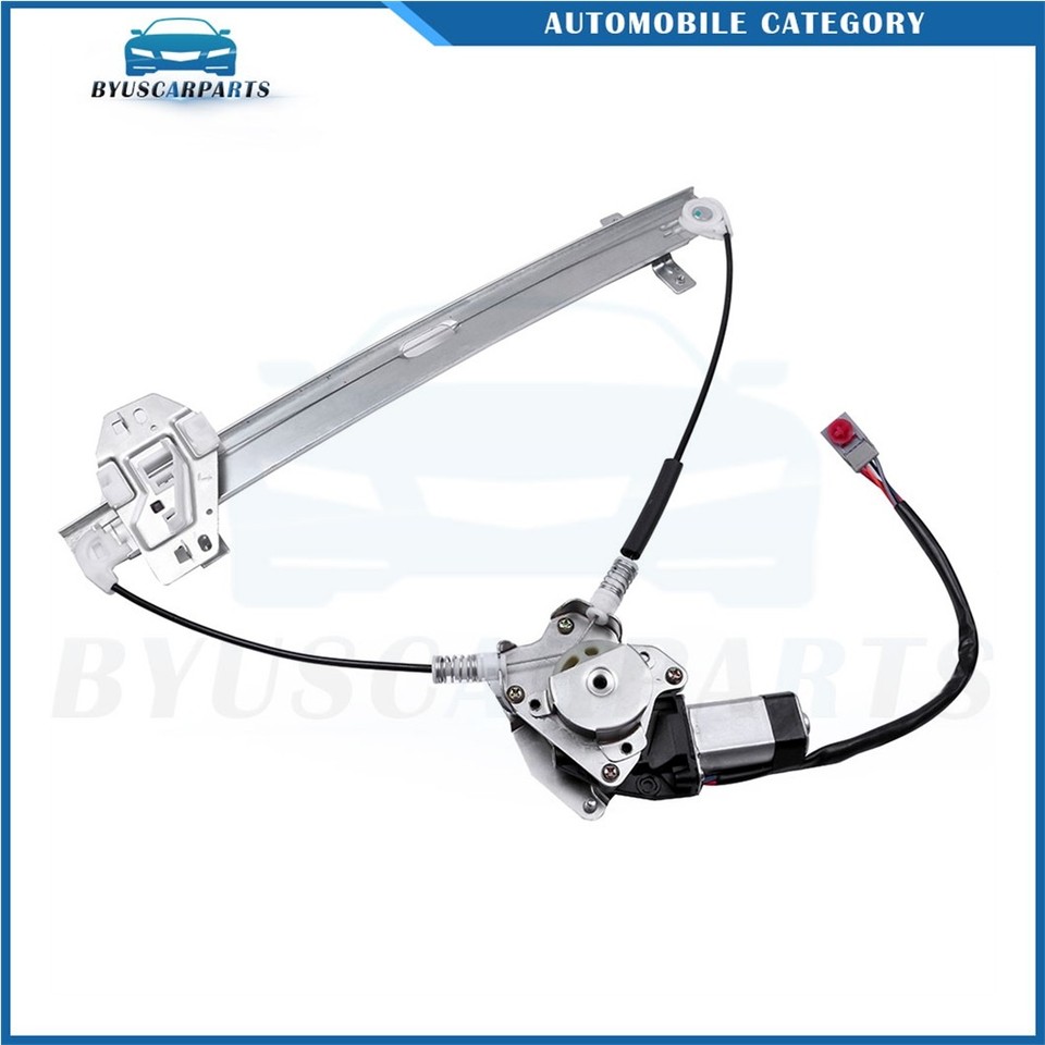 Front Driver Side Power Window Regulator with Motor For 2003-2011 Honda ...