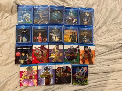 Anime Blu-ray lot (all 19 titles)!!! | eBay