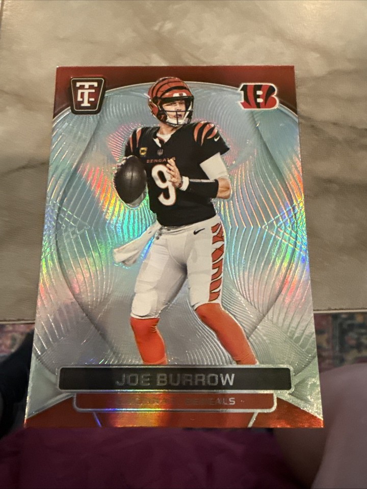 Joe Burrow Illusions Card Numbered 41/125 And 2 Cards | eBay