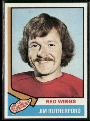 1974-75 Topps #225 Jim Rutherford EX/EX-MT | eBay