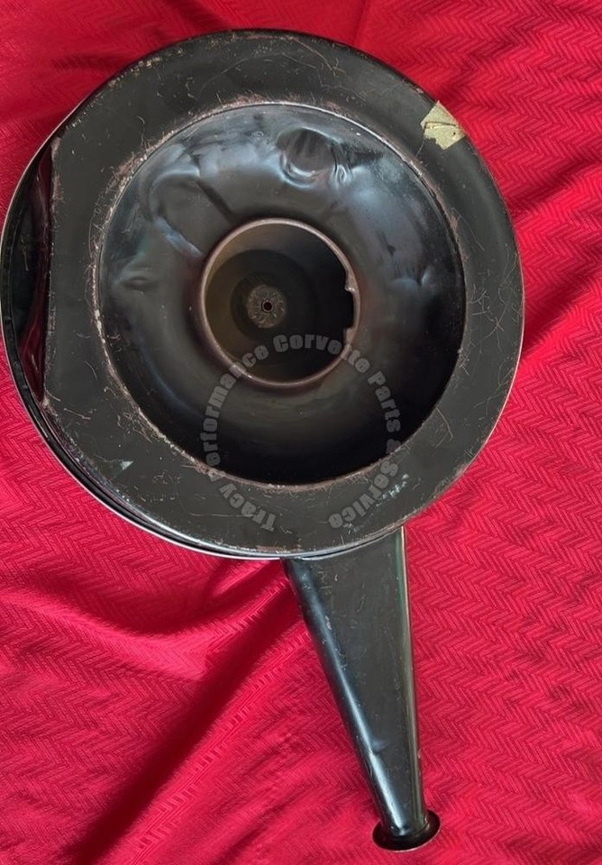 1965 Chevrolet 396/425 HP Used Original 17" Single Snorkel Air Cleaner ...