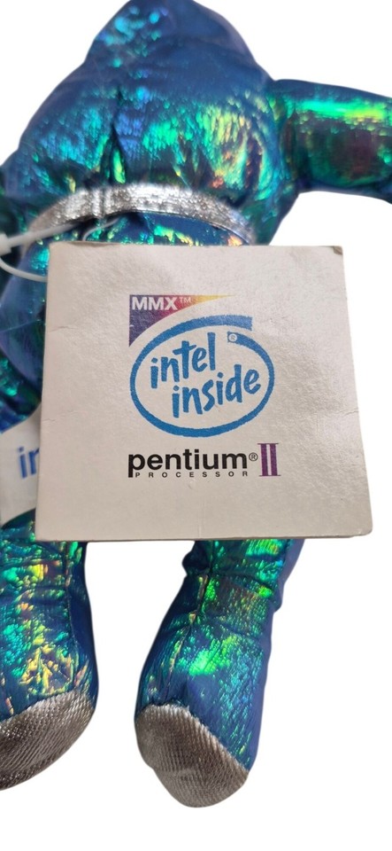 Intel Inside Pentium II Bunny Suit Clean Room People Plush Collectible ...