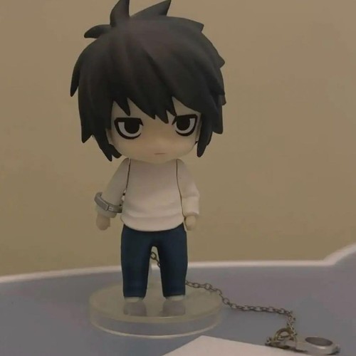 Death Note Nendoroid Petit L, anime figure, used, minor discoloration ...