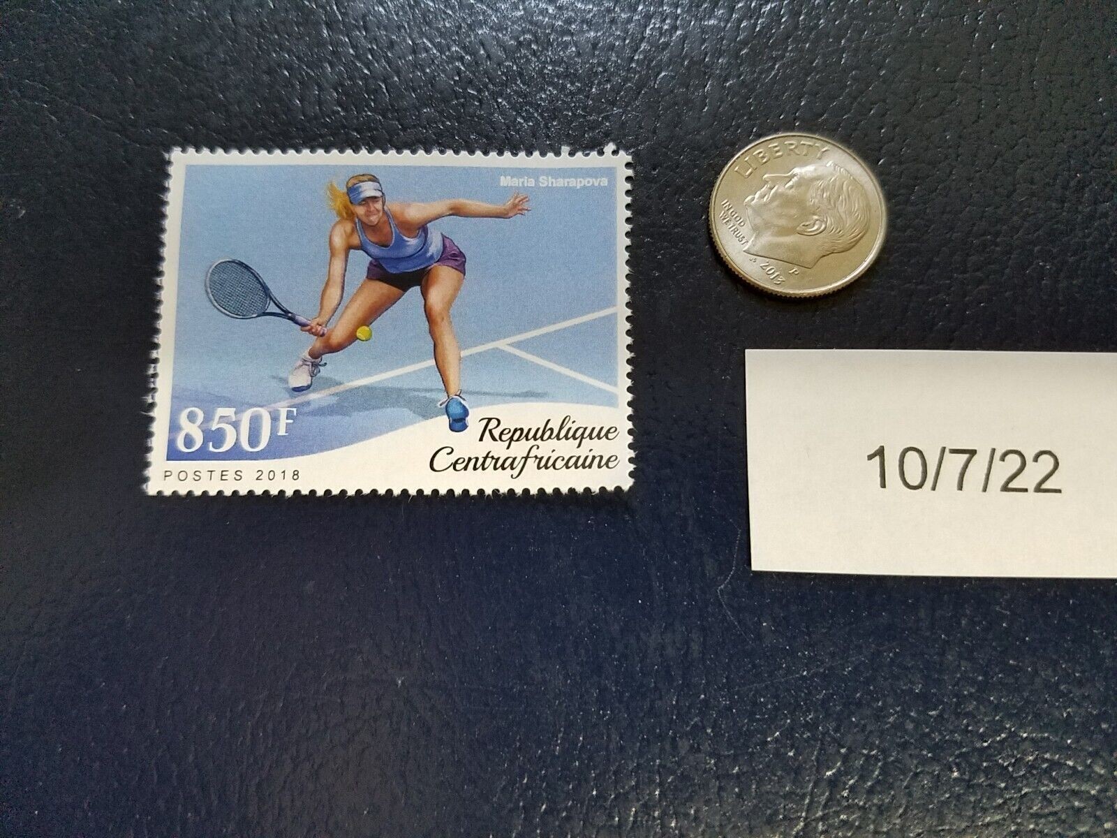 Maria Sharapova ATP Tour Tennis 2018 Republique Centrafricaine ...