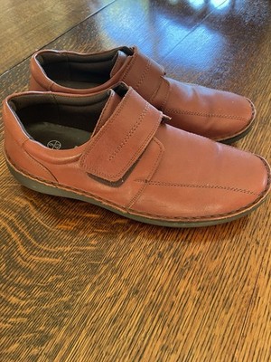 Arbitro mens shoes, Tan Leather, Size 9, Hand Made, Wide Fit | eBay UK