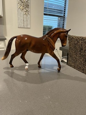 Peter Stone SR Glossy Chestnut Warmblood | eBay Australia