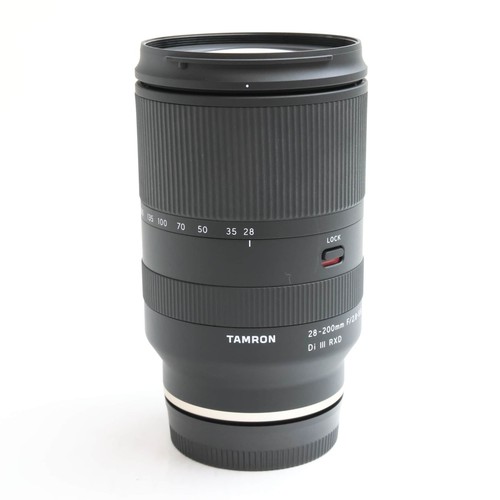 TAMRON 28-200mm F/2.8-5.6 DiIII RXD/071SF (for SONY E) -Near Mint- #365 ...