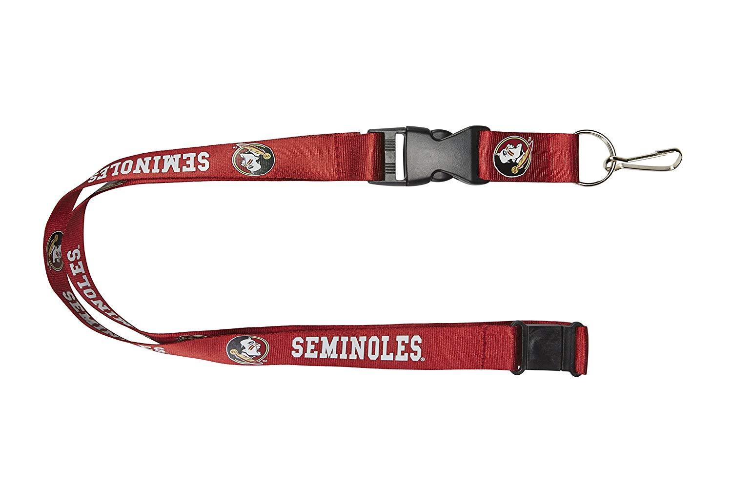 Florida State Seminoles Lanyard Keychain Detachable Keyring FAST ...
