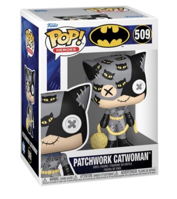 DC Comics Patchwork Catwoman Funko Pop! Vinyl Figure #509 (PREORDER) | eBay
