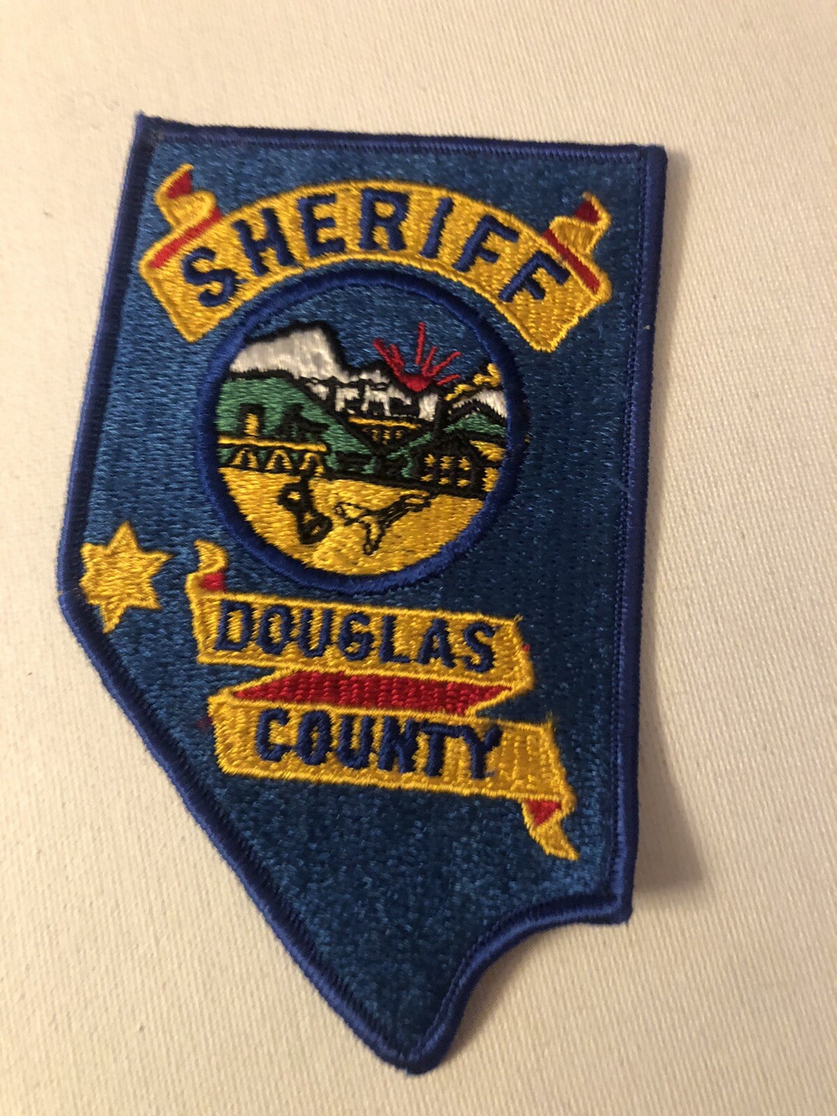 Nevada Police - Douglas County Sheriff Police NV Police Patch #2 | eBay