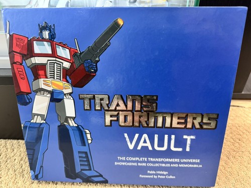 Transformers G1 Vault The Complete Transformer Universe Book 2011 Book ...