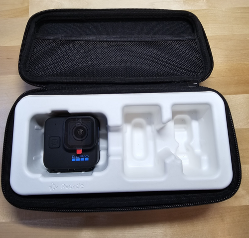 GoPro HERO11 HERO 11 Black Mini Action Camera with GP Case | eBay