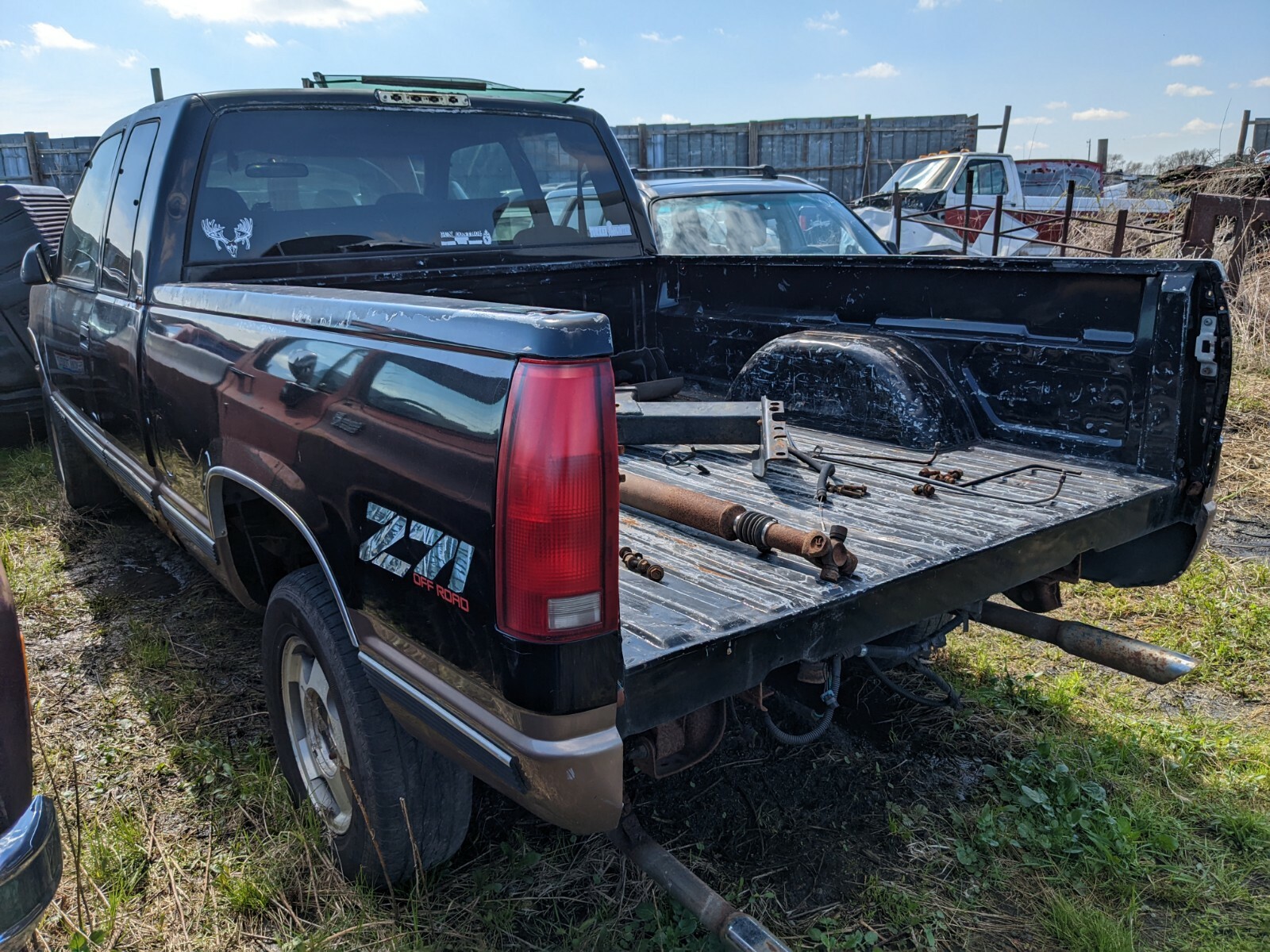 88-98 Chevy Silverado Bed GMC Sierra Pick Up Truck NICE 1500 2500 SHORT ...