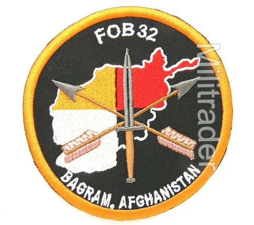 United States (US) Special Forces Forward Operating Base 32 Patch ...