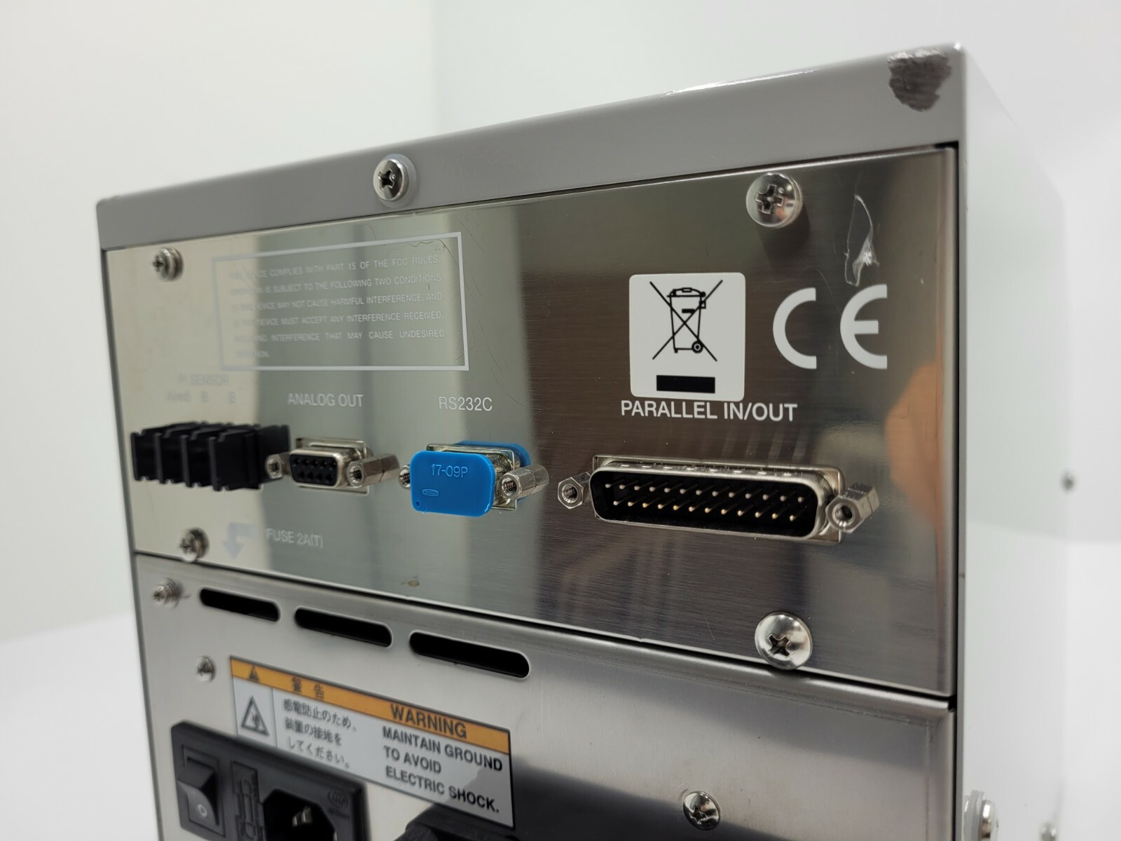 HORIBA CS-100 series CS-151F1-P8P8-QU-P-5M Tested Excellent Condition ...