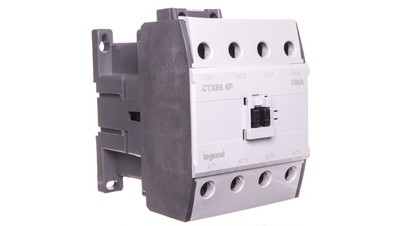 Power contactor 100A 4P 230V AC 0Z 0R CTX3 416446 /T2AU | eBay