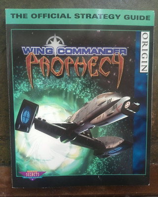 Wing Commander Prophecy - Strategy Guide | eBay
