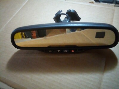 2003-2006 Silverado Sierra Tahoe Yukon Rear View Mirror Auto Dim ...