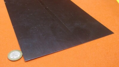 1095 Hard Blue Tempered Spring Steel Shim .012" Thick x 8.00" Wide x ...