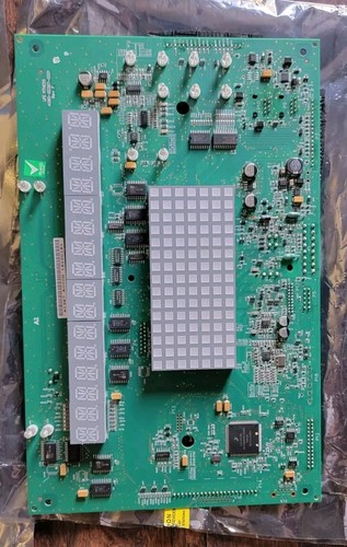 Life Fitness Recumbent Bike Console Display Electronic Board A084-92219 ...