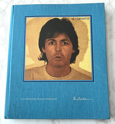 Paul McCartney McCartney II 3 CD/DVD DELUXE NUMBERED ED. ARCHIVE ...