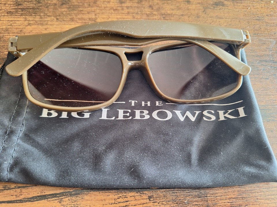 Big Lebowski The Dude Sunglasses | eBay