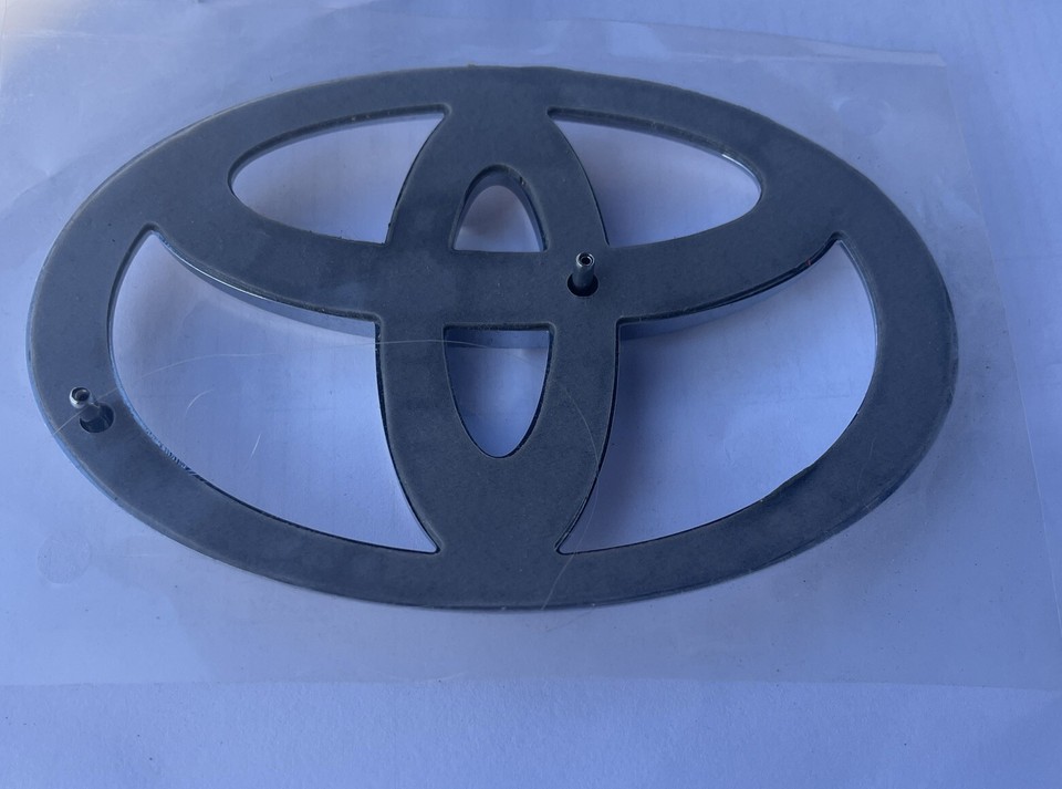 Toyota Front Grille Emblem Badge Logo OEM 4.5” | eBay