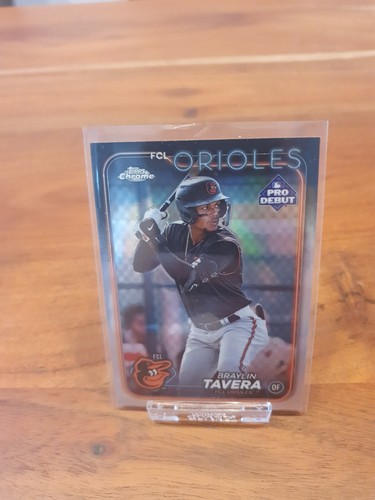 2024 Topps Pro Debut Chrome Braylin Tavera FCL Orioles #PDC-161 | eBay.de