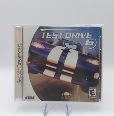 Test Drive 6 (Sega Dreamcast, 1999) CIB COMPLETE w/ Manual **RARE ...