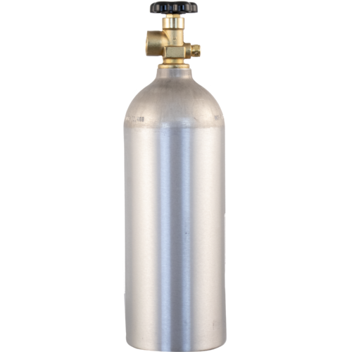Nitrogen Argon Mix Gas Tank (Aluminum) - 5 lb. - for Beer or Wine ...