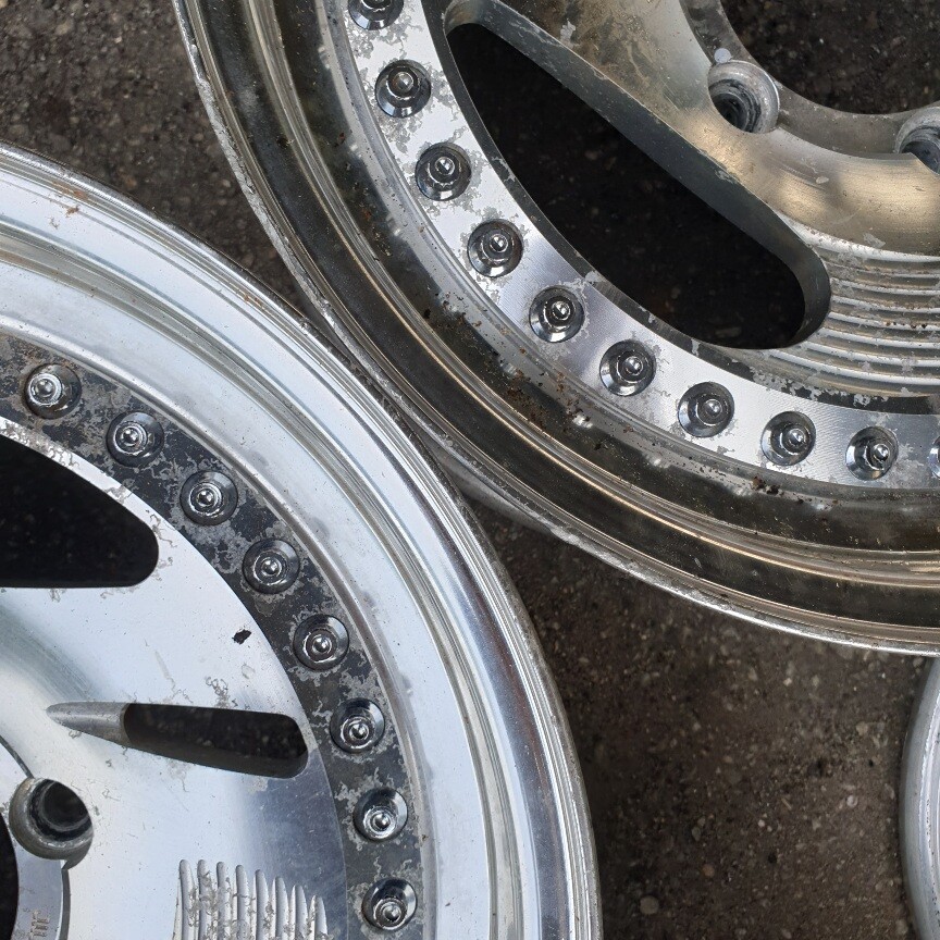 JDM 16" Raguna Epsilon wheels 139.7X6 land cruiser hilux 4runner lc2 FJ ...